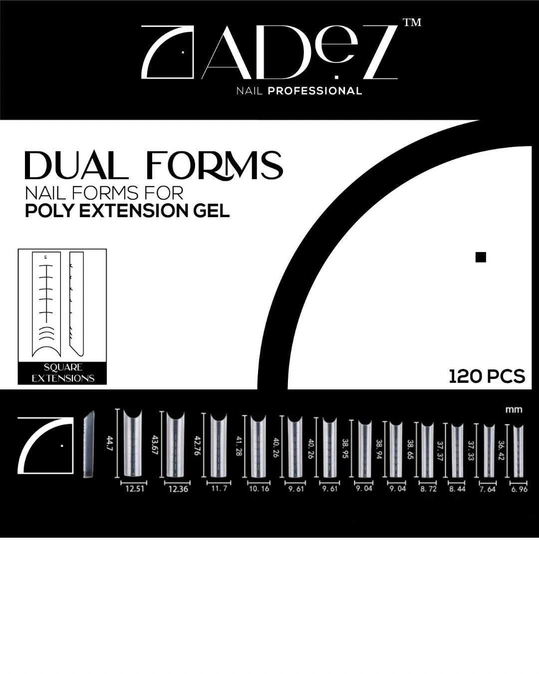 Square Extensions Dual Forms – Adez Professional